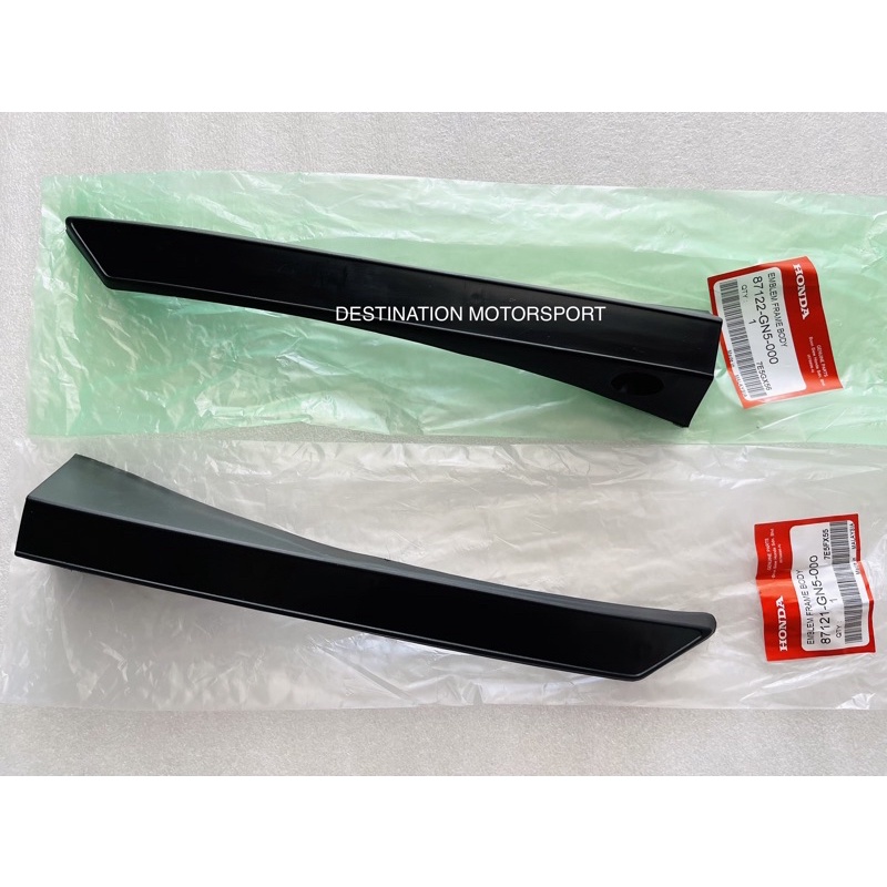 EMBLEM FRAME BODY GETAH TANGKI EX5 DREAM [100% ORIGINAL HONDA] | Shopee ...
