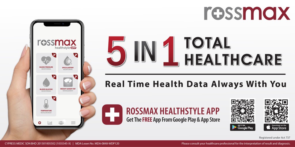 Rossmax, Online Shop | Shopee Malaysia