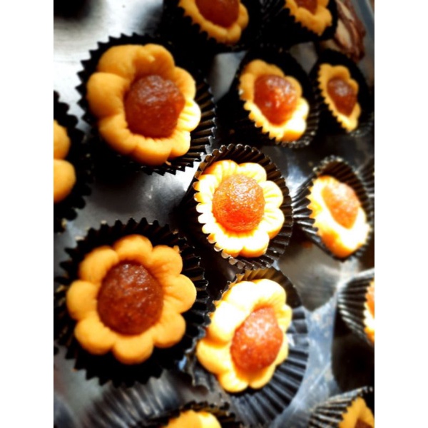 KUIH TART BUNGA (NENAS / NUTELLA) | Shopee Malaysia