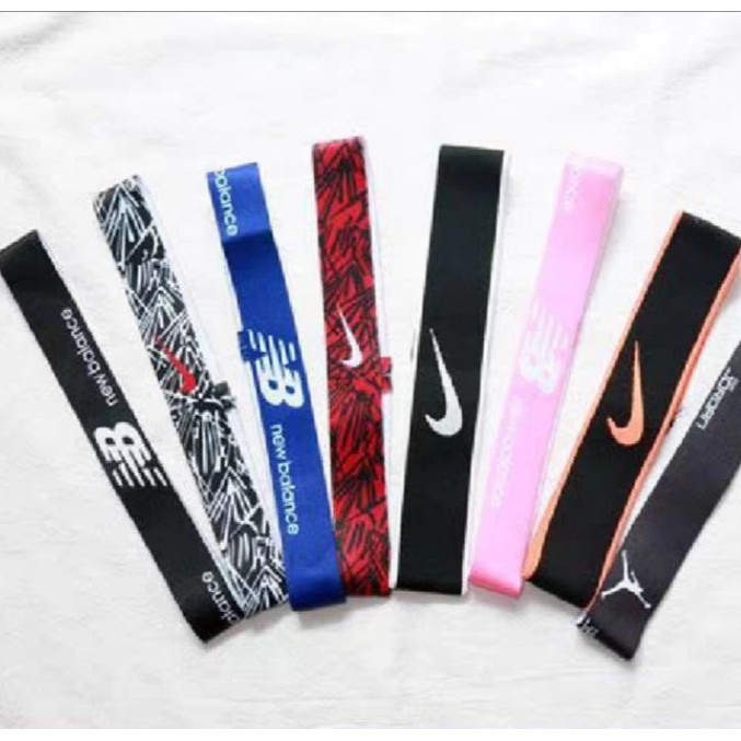 Nike/Adidas/New Balance Headband - Running Gym Workout Sports Hairband ...