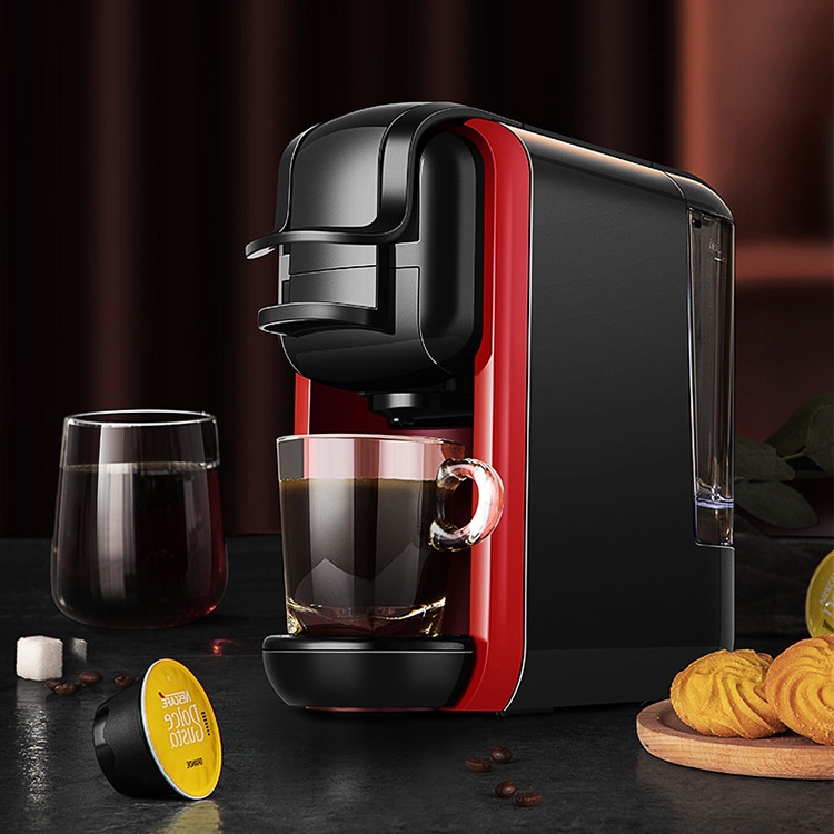 Coffee Machine 4in1 Espresso Coffee Machine Brew Multiple Capsule ...