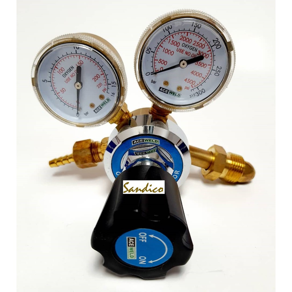 Oxygen Gas Regulator/O2 Regulator/Acetylene Gas Regulator /DA Regulator ...