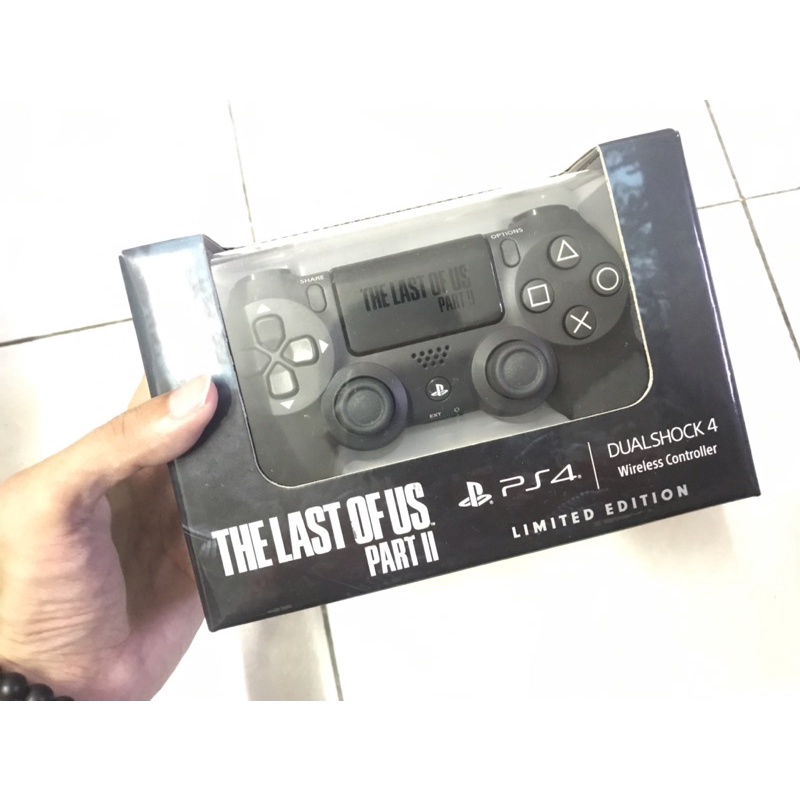 PS4 DualShock 4 The Last of Us 2 limited edition controller | Shopee ...