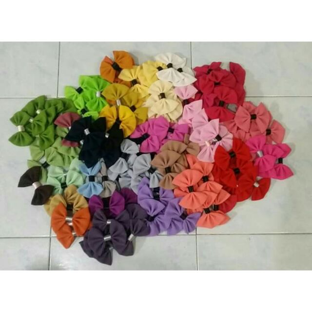 DIY reben cute ribbon sahaja pelbagai warna pilihan | Shopee Malaysia