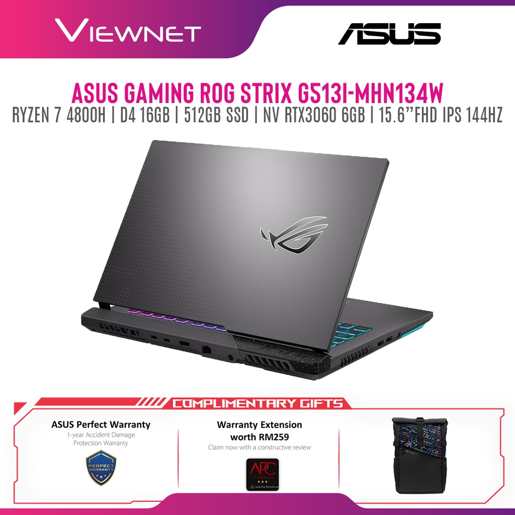 ASUS ROG Strix G15 Price in Malaysia & Specs - RM5999 | TechNave