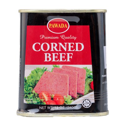 PAWADA CORNED BEEF (340G) | Shopee Malaysia