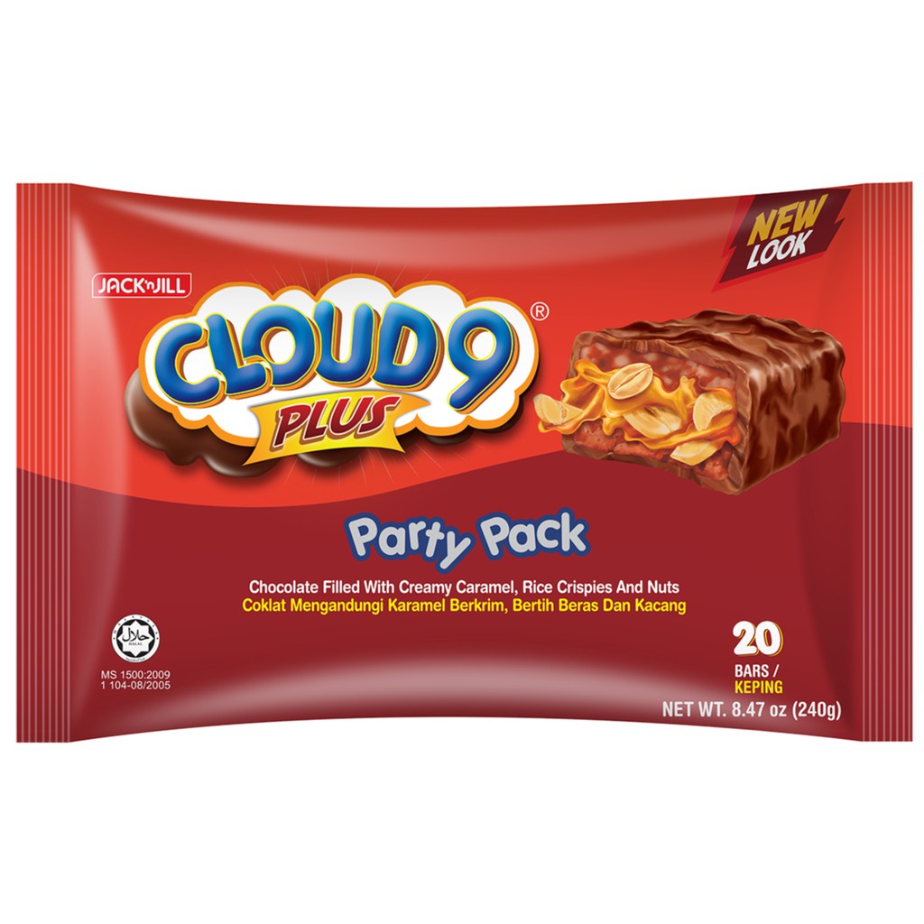 Cloud 9 Plus 20pcs (240g) | Shopee Malaysia