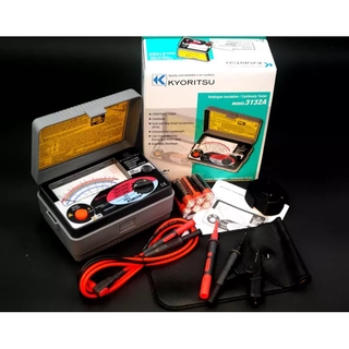 Kyoritsu 3132A Analogue Insulation / Continuity Tester | Shopee Malaysia