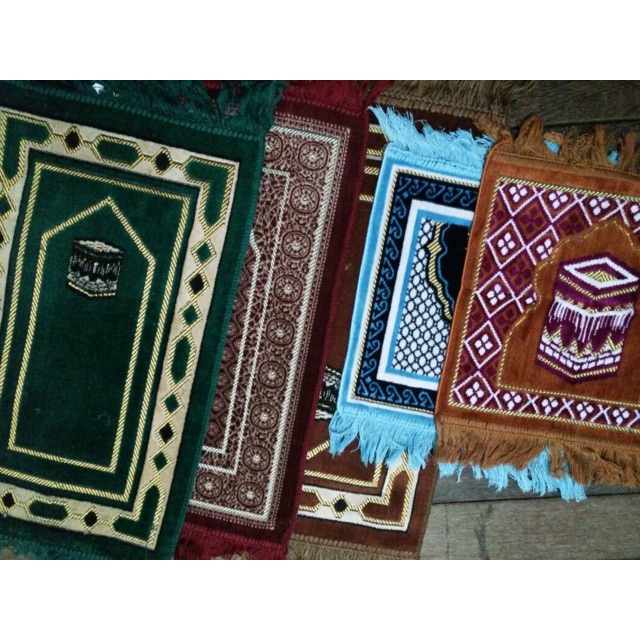 Mini sejadah (2 jenis) | Shopee Malaysia