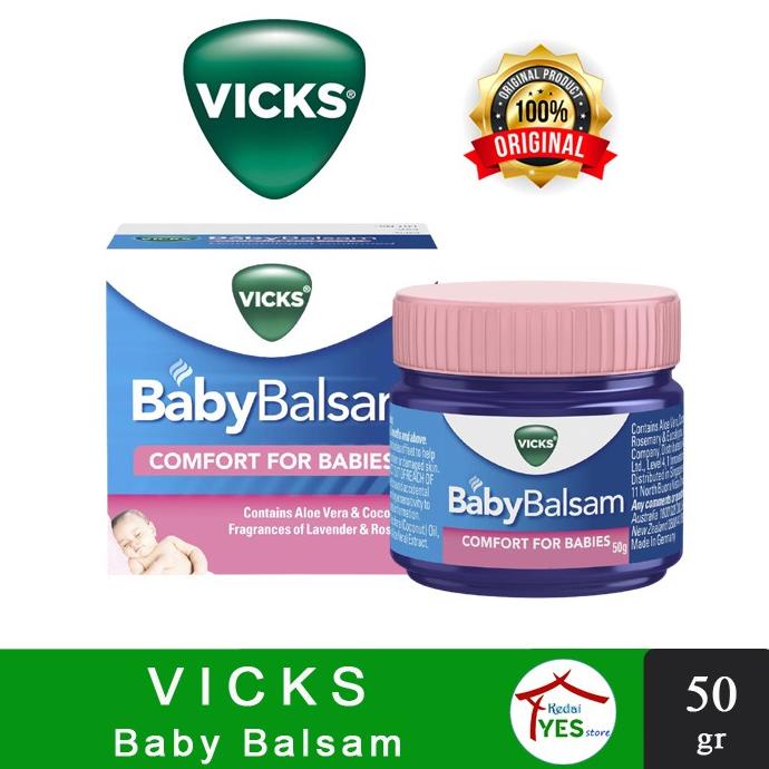 Brg New Vicks Baby Balm Kids Viks Made in Germany Original | Shopee ...