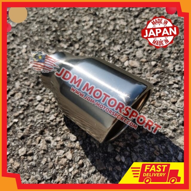 Ekzos Mulut JDM Mini Saiz untuk K Car Kenari Kelisa Kancil Copen Mira ...