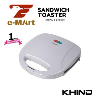 Sandwich Toaster / Waffle Toaster Pembakar Roti / Pembakar Waffle ...