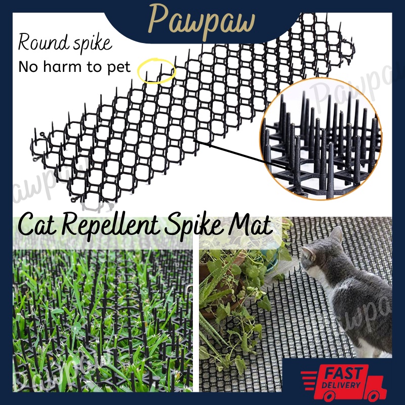 Pawpaw Cat Repellent Penghalau Kucing Halau Kucing Anti Cat Spike Mat ... Pawpaw Cat Repellent Penghalau Kucing Halau Kucing Anti Cat Spike Mat ...