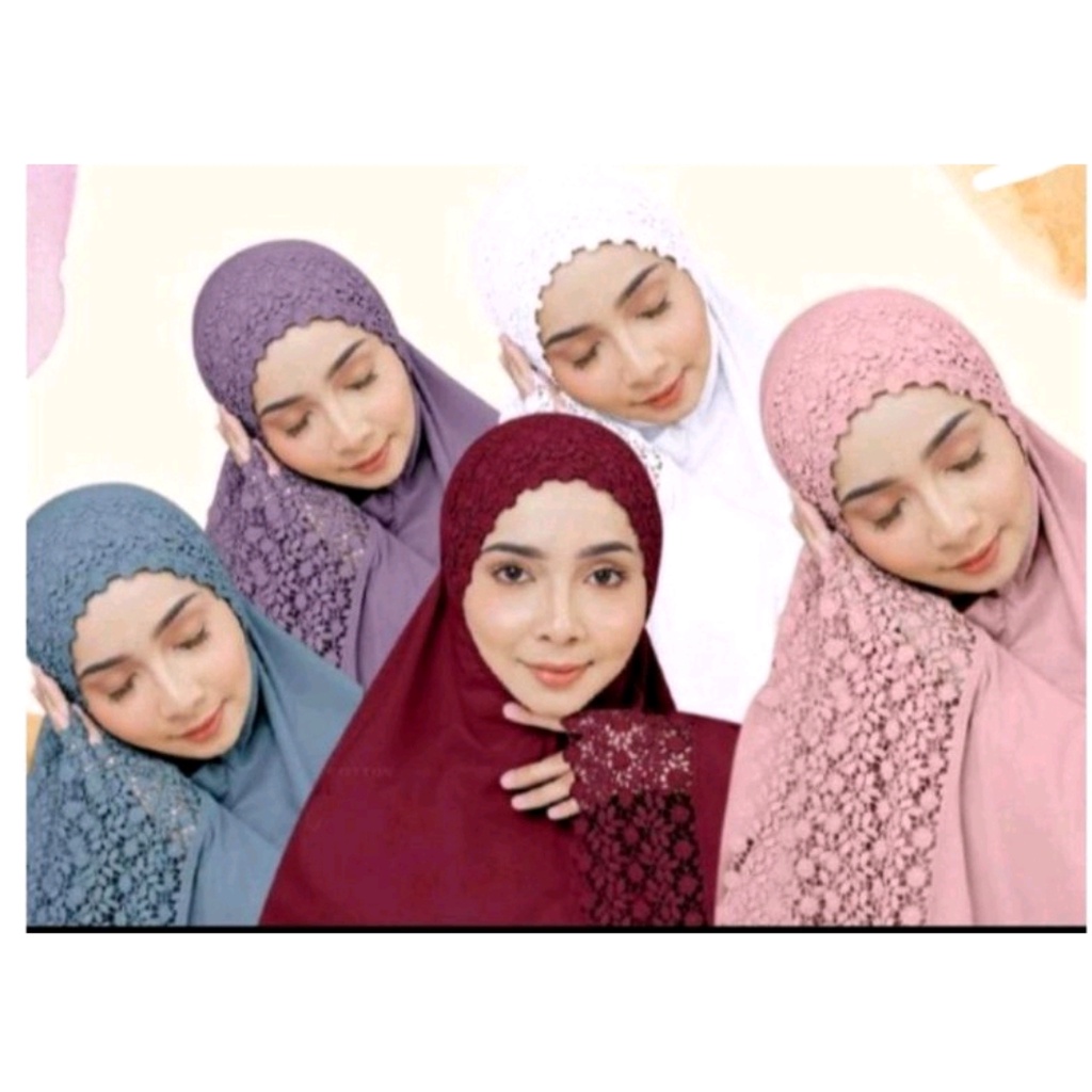 telekung lace - Prices and Promotions - Feb 2023 | Shopee Malaysia