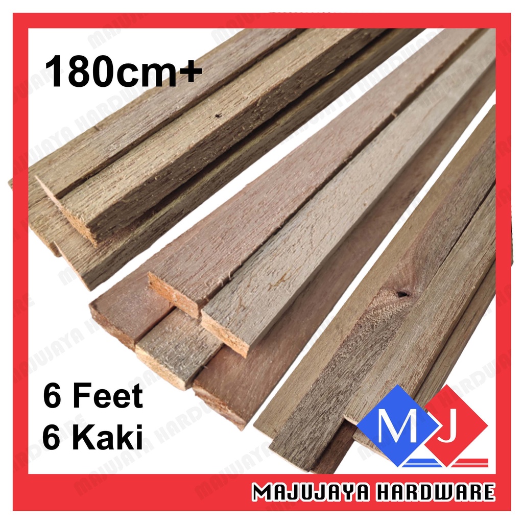 6ft Kayu Papan Pallet Papan Lapis Papan Bahan Kayu Nipis Tebal Kayu ...