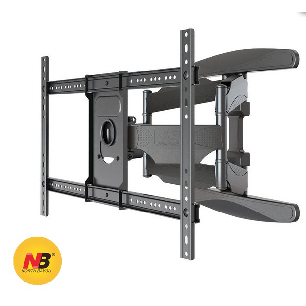 Genuine NB P6 TV Wall Mount Full Motion Bracket for Most 50-70 Inch TVs ...