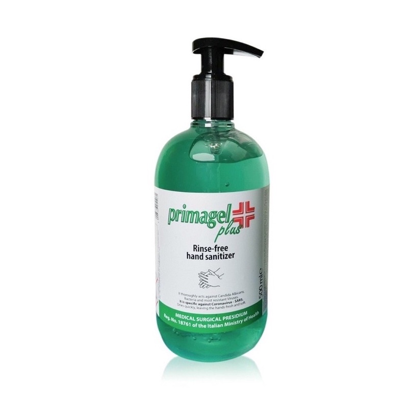 Primagel Plus Rinse-Free Hand Sanitizer (500ml) | Shopee Malaysia