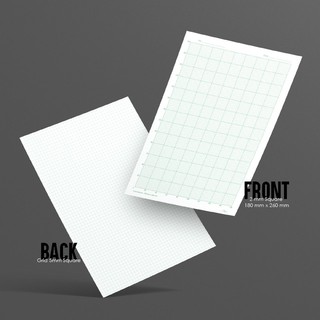 25pcs A4 Graph Paper / Kertas Graf / Grid Graph Paper / Kertas Graf ...