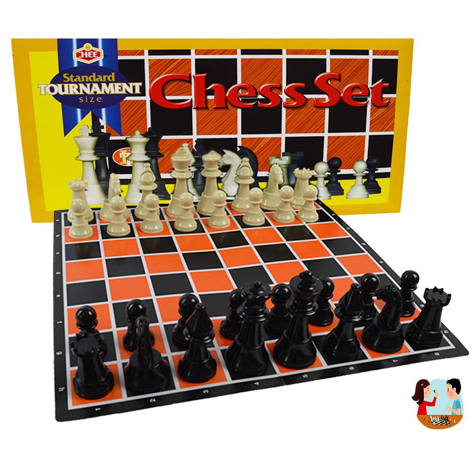 High Quality Standard Size Chess Set / Set Catur Kualiti Tinggi ...