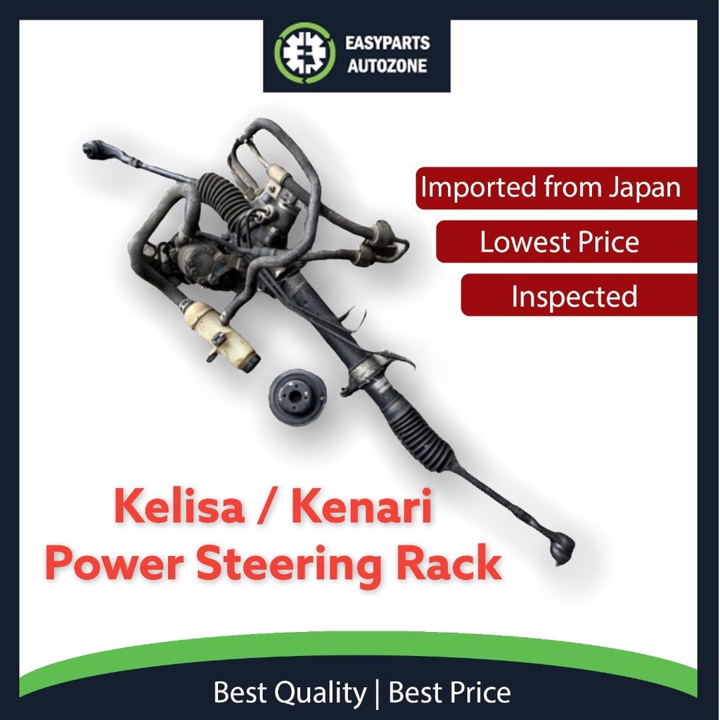 Autozone Original Japan Perodua Kenari Kelisa Power Steering Rack ...