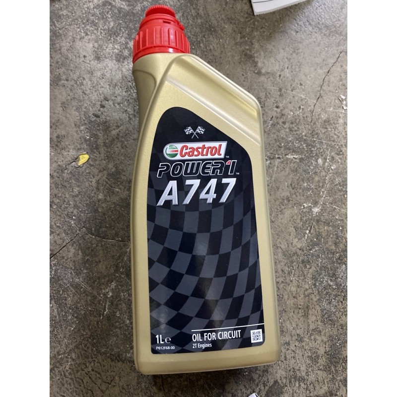 Castrol A747 racing 2t oil 100% original | Shopee Malaysia