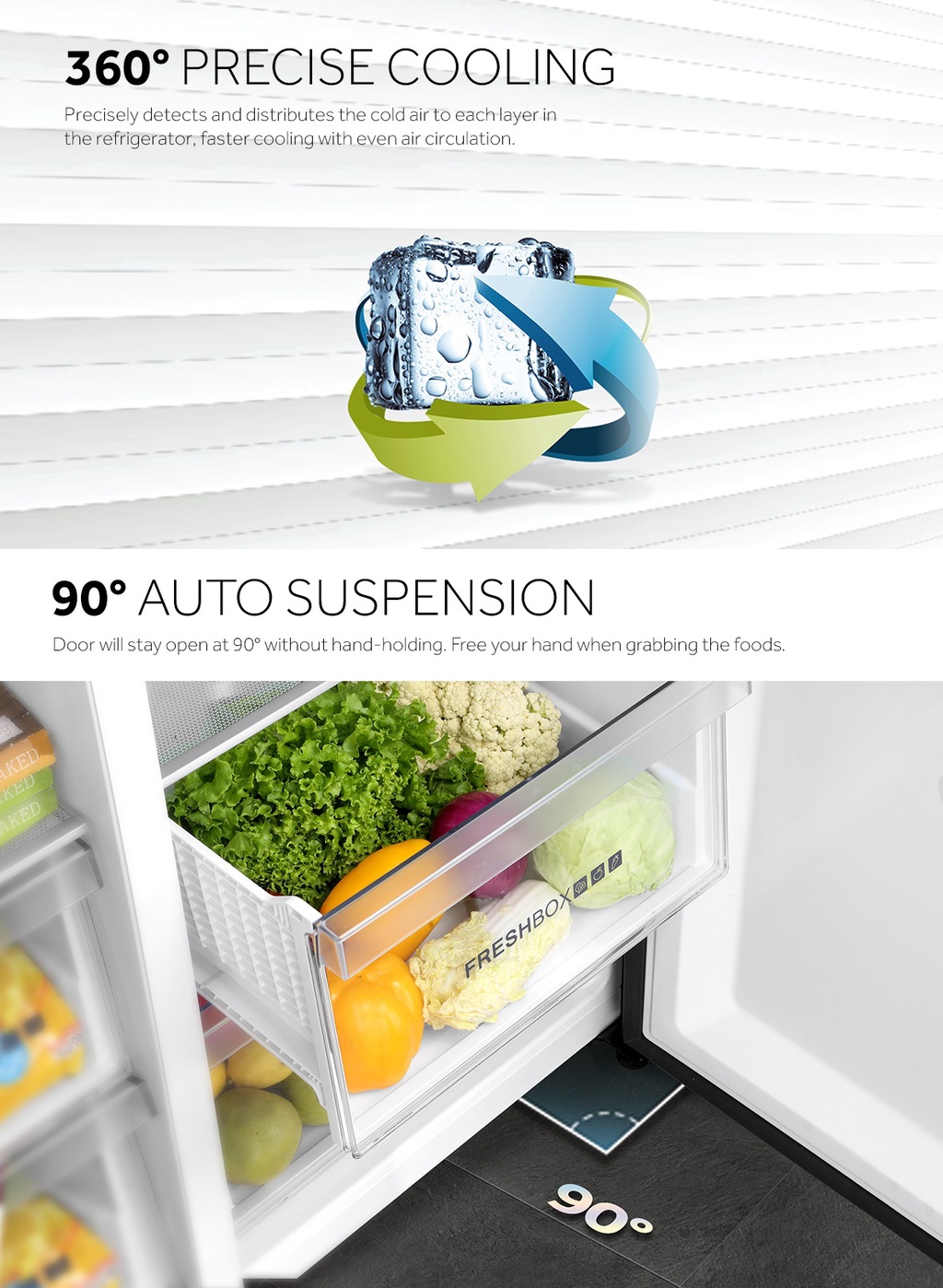 Haier 4 Door Inverter Refrigerator Glass Door Multi Door Twins Inverter ...