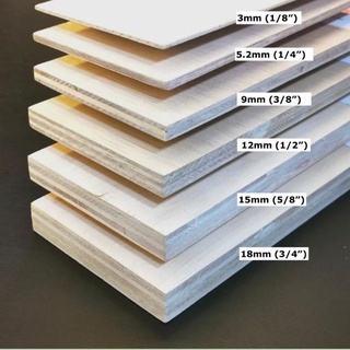 MEGA 9mm CUSTOM SIZE PLYWOOD BOARD / PAPAN LAPIS /PAPAN KAYU POTONG 019 ...