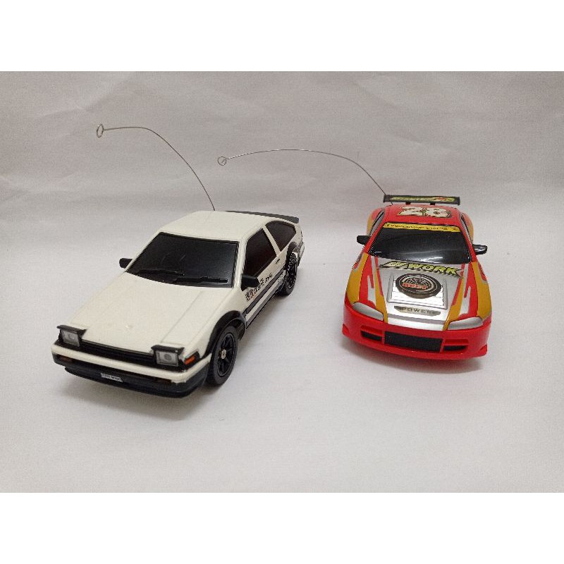 AULDEY RACE TIN TOYOTA AE86 & NISSAN SILVIA INITIAL D (NO REMOTE ...