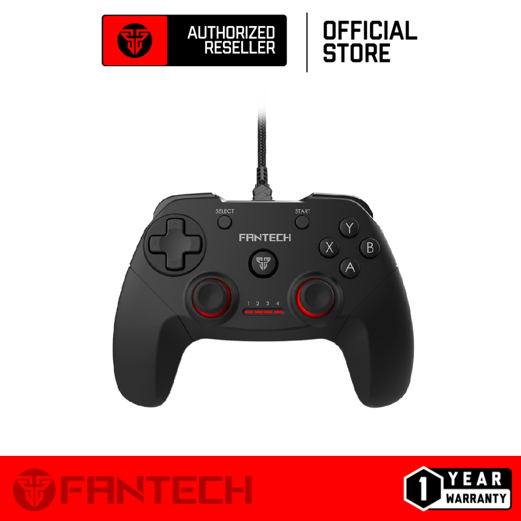 Fantech (GP12)-Wireds Gaming Controller (JY59BK) | Shopee Malaysia