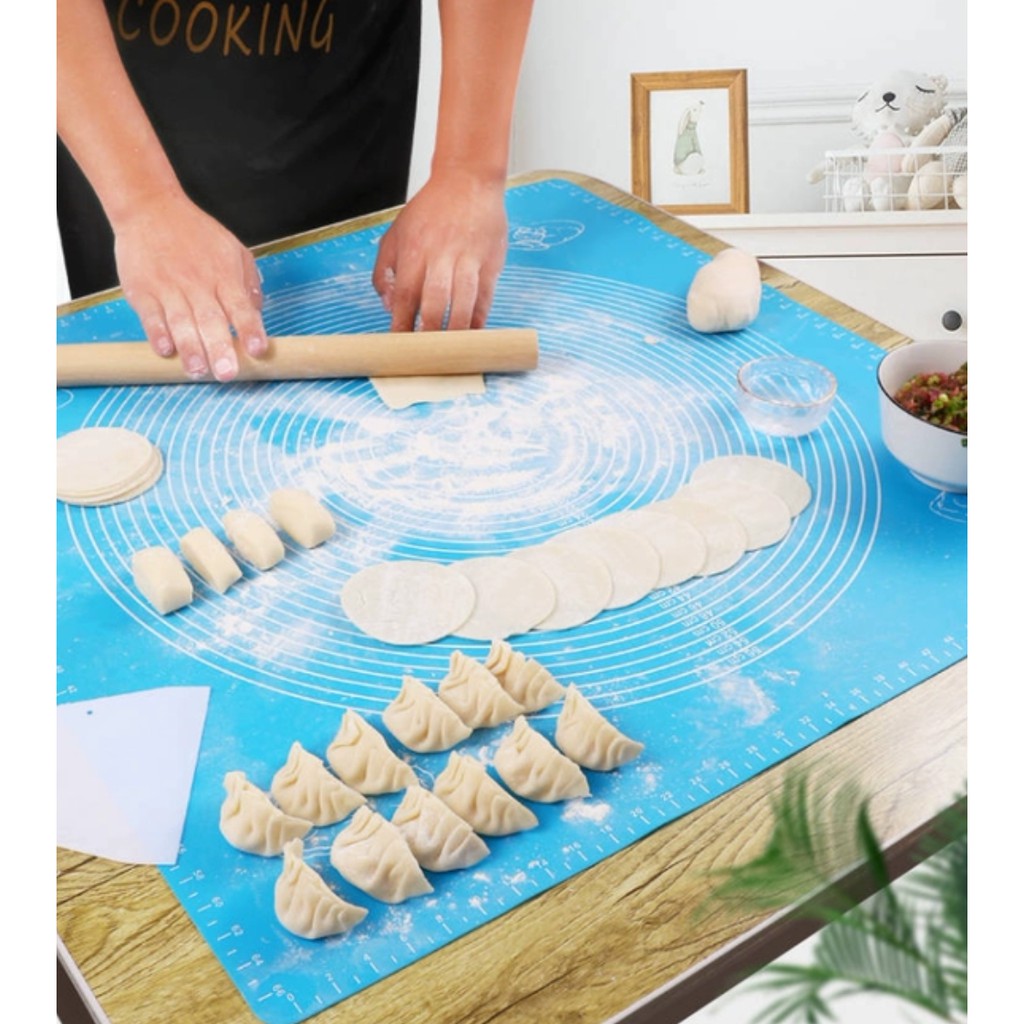Malaysia Seller/50cm*40cm Big Size Silicone Baking Pad Mat/Flour ...
