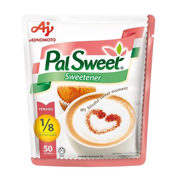 Ajinomoto Pal Sweet (50 Sachets) | Shopee Malaysia