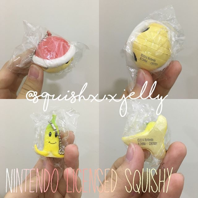 Nintendo Licensed Squishy | Shopee Malaysia