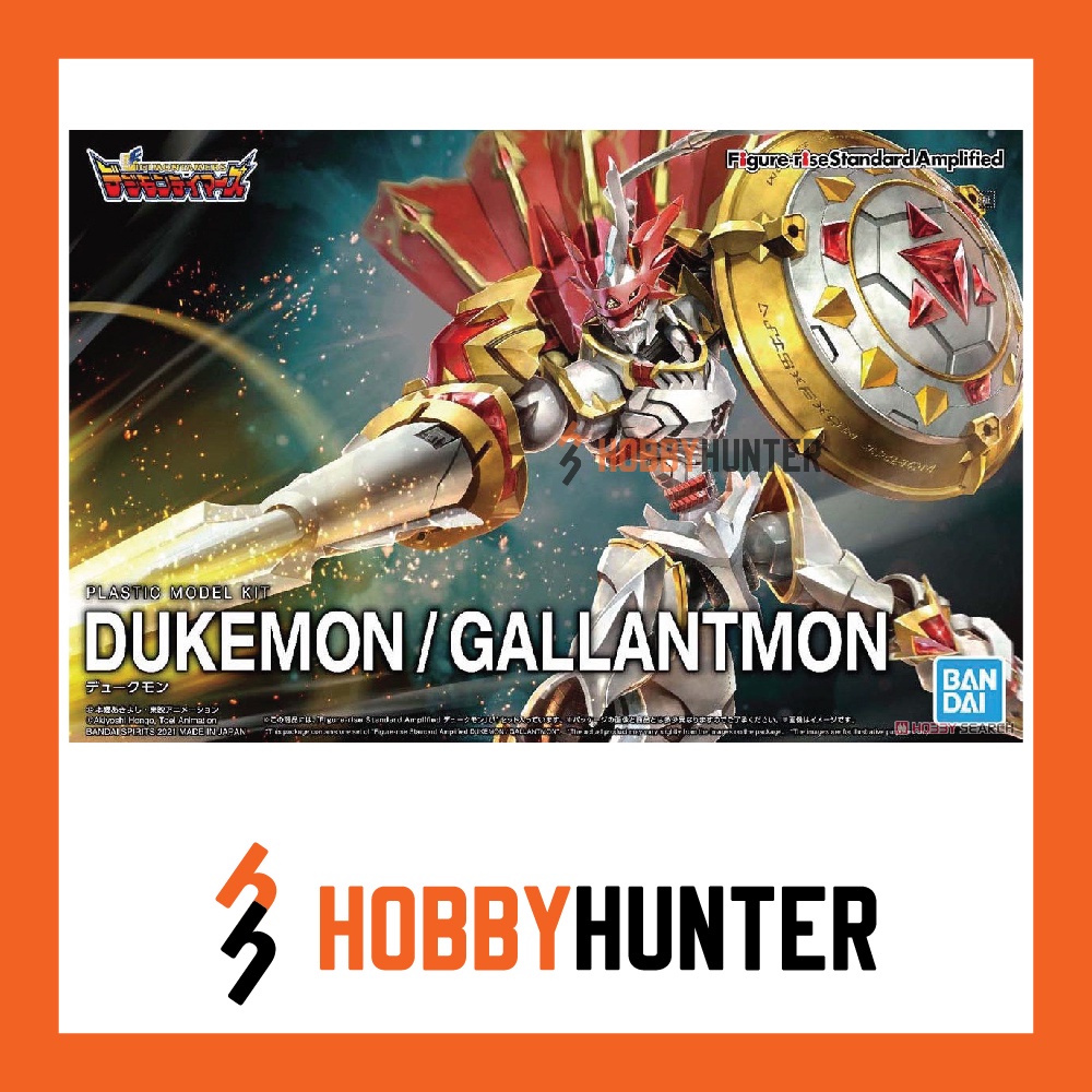 (Stock Ready) Bandai DIGIMON Figure-Rise Standard Amplified Dukemon ...