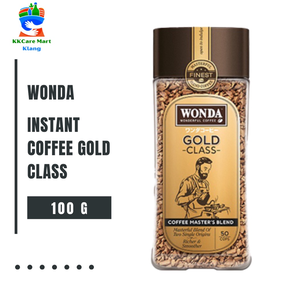 Wonda - Instant Coffee Gold Class - 100g | Shopee Malaysia
