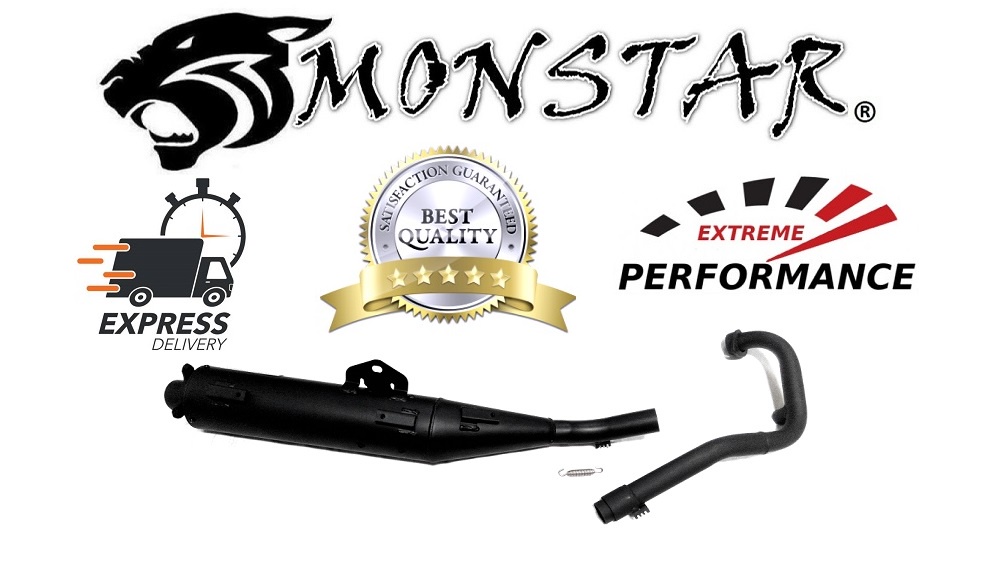 Y15 V1 V2 28mm exzos std racing EPOWER POWERDRAG Exhaust Yamaha Sport ...