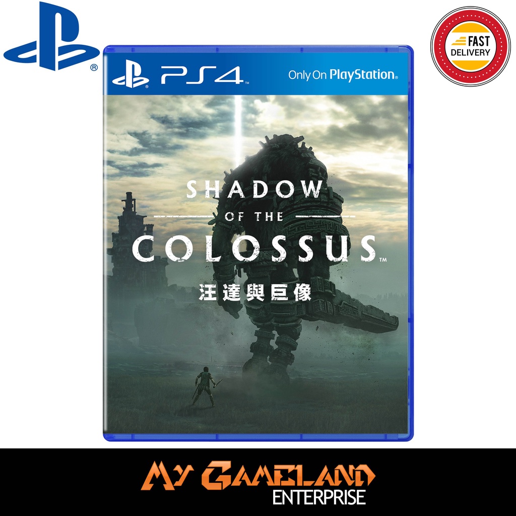PS4 Shadow Of The Colossus (English)(BRAND NEW) | Shopee Malaysia