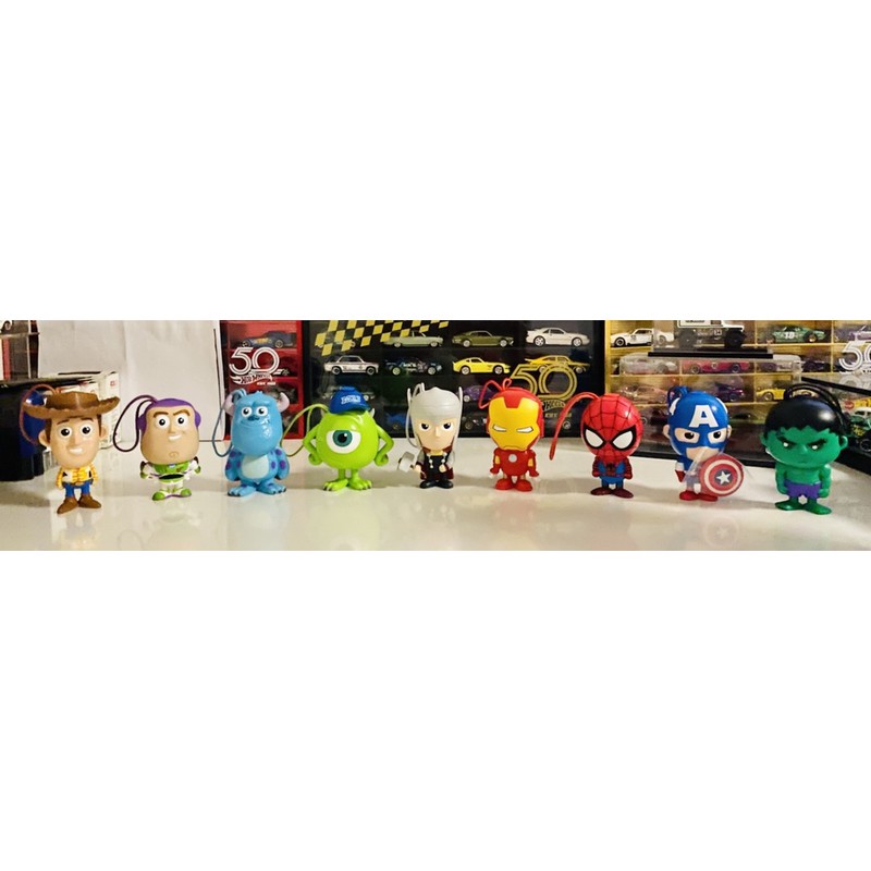 Tesco Exclusive Mini Figurines Marvel, Toys Story Figurines, Monster ...