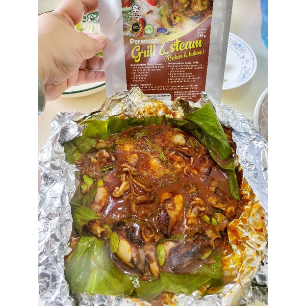 GRILL STEAM Pes Ikan BAKAR KUKUS Darina | Shopee Malaysia