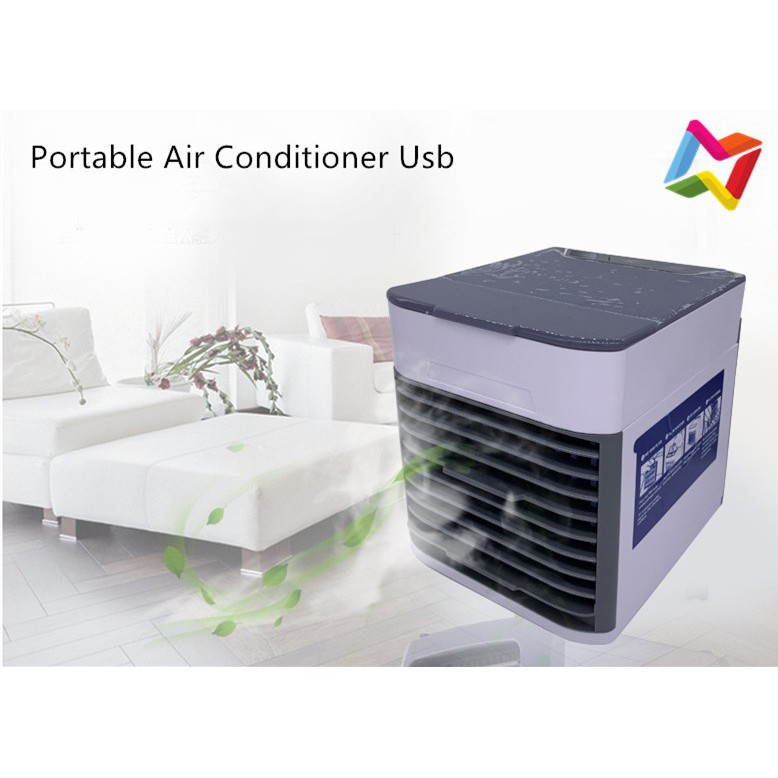 Usb mini air cooler Mini air conditioner Portable Air Conditioner Usb ...