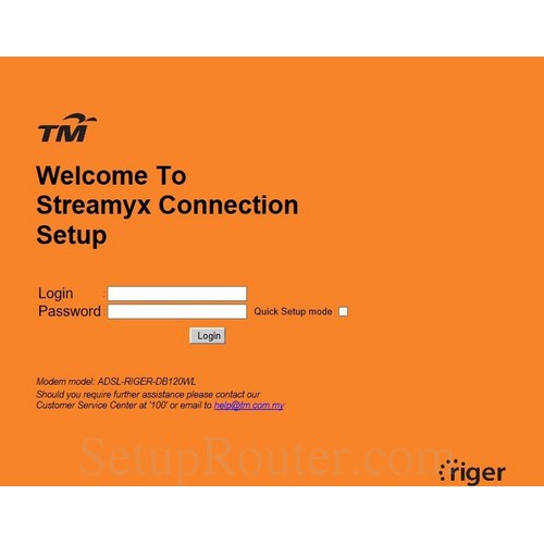 RIGER Modem Wireless ADSL TM Streamyx | Shopee Malaysia
