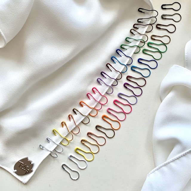 Multi Colour Pin Tudung Baby Safety Pins (+- 20 Pcs) | Shopee Malaysia