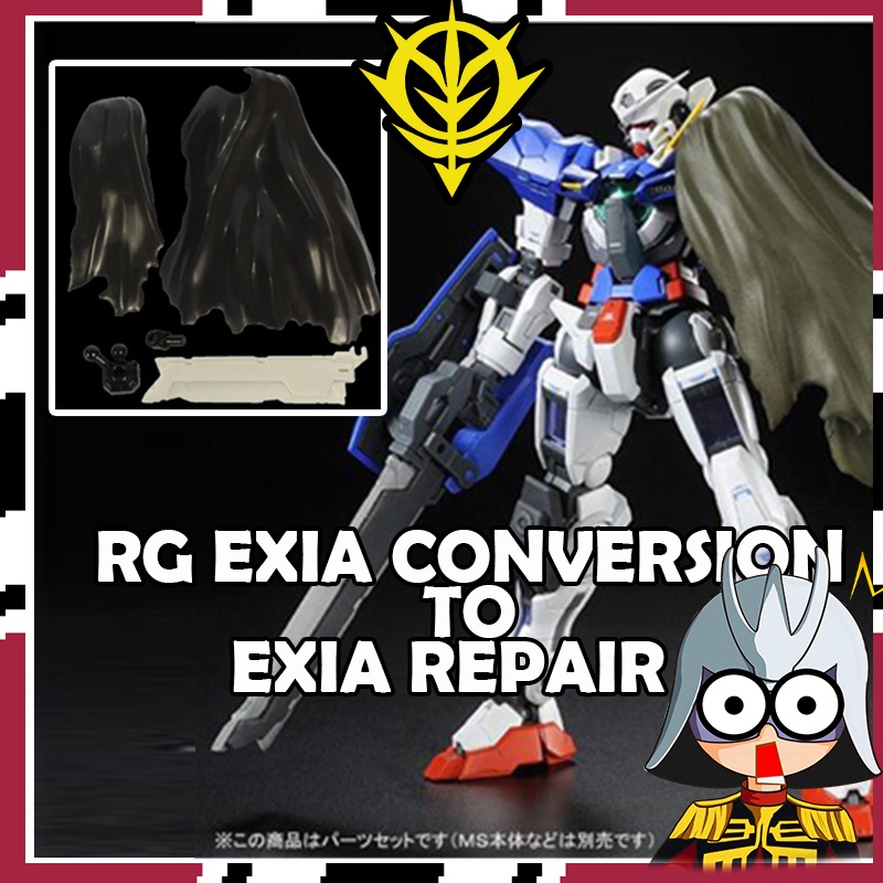 RG EXIA CONVERSION EXIA REPAIR II | Shopee Malaysia