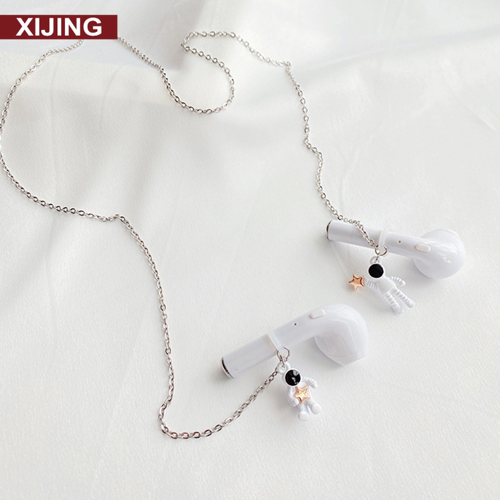 XJ-Headphone Chain Anti-lost Wireless Compatible for Apple Airpods Anti ...