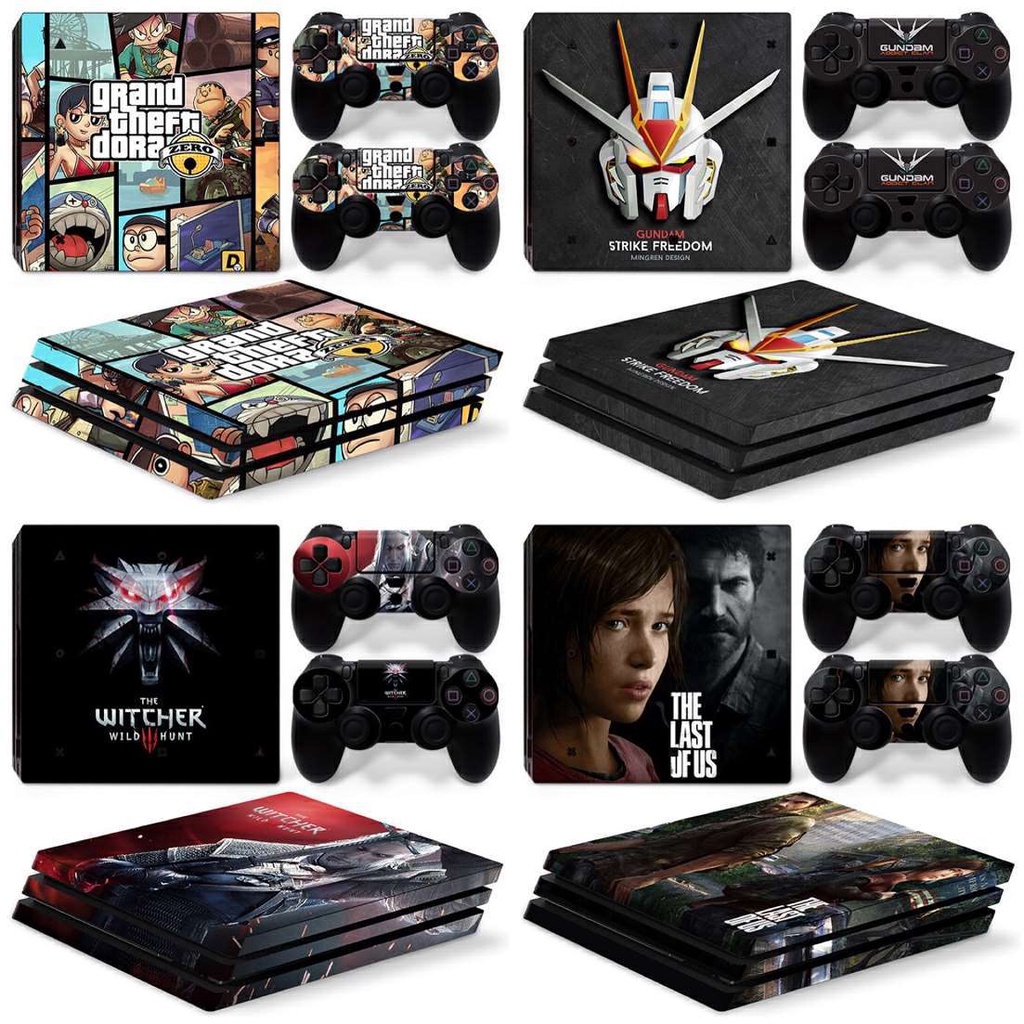 For Ps4 Pro Film Ps4pro Sticker Ps4 Pro Host Sticker Dualshock 4 ...