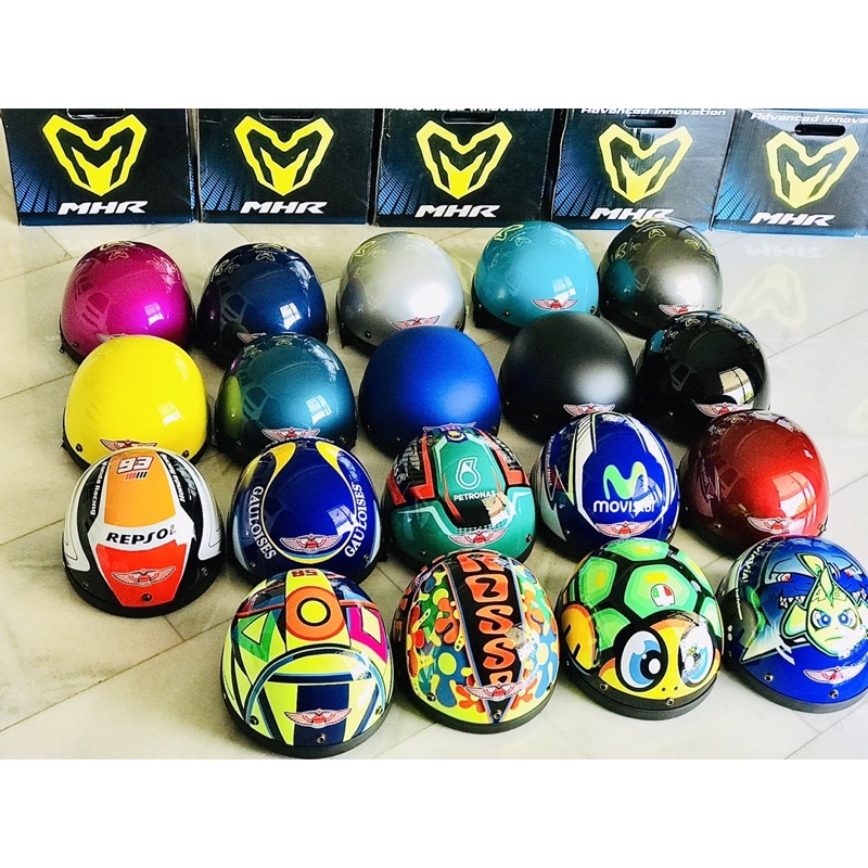 ACC HELMET STENG MHR ORIGINAL 100% KURA KURA TURTLE REPSOL GAULOISES ...