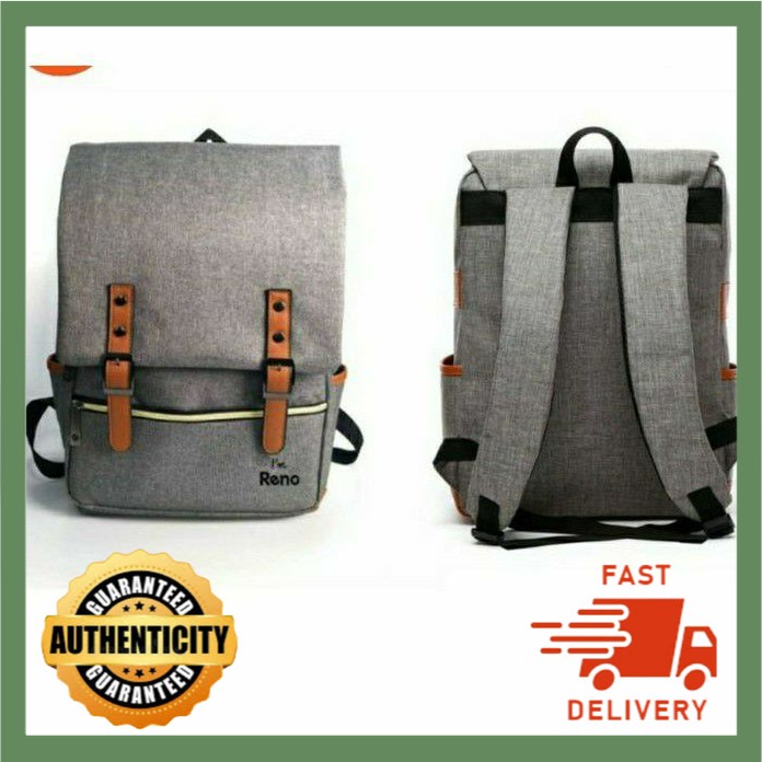 Oppo Reno Laptop Bag Reno Backpack Beg Fesyen | Shopee Malaysia