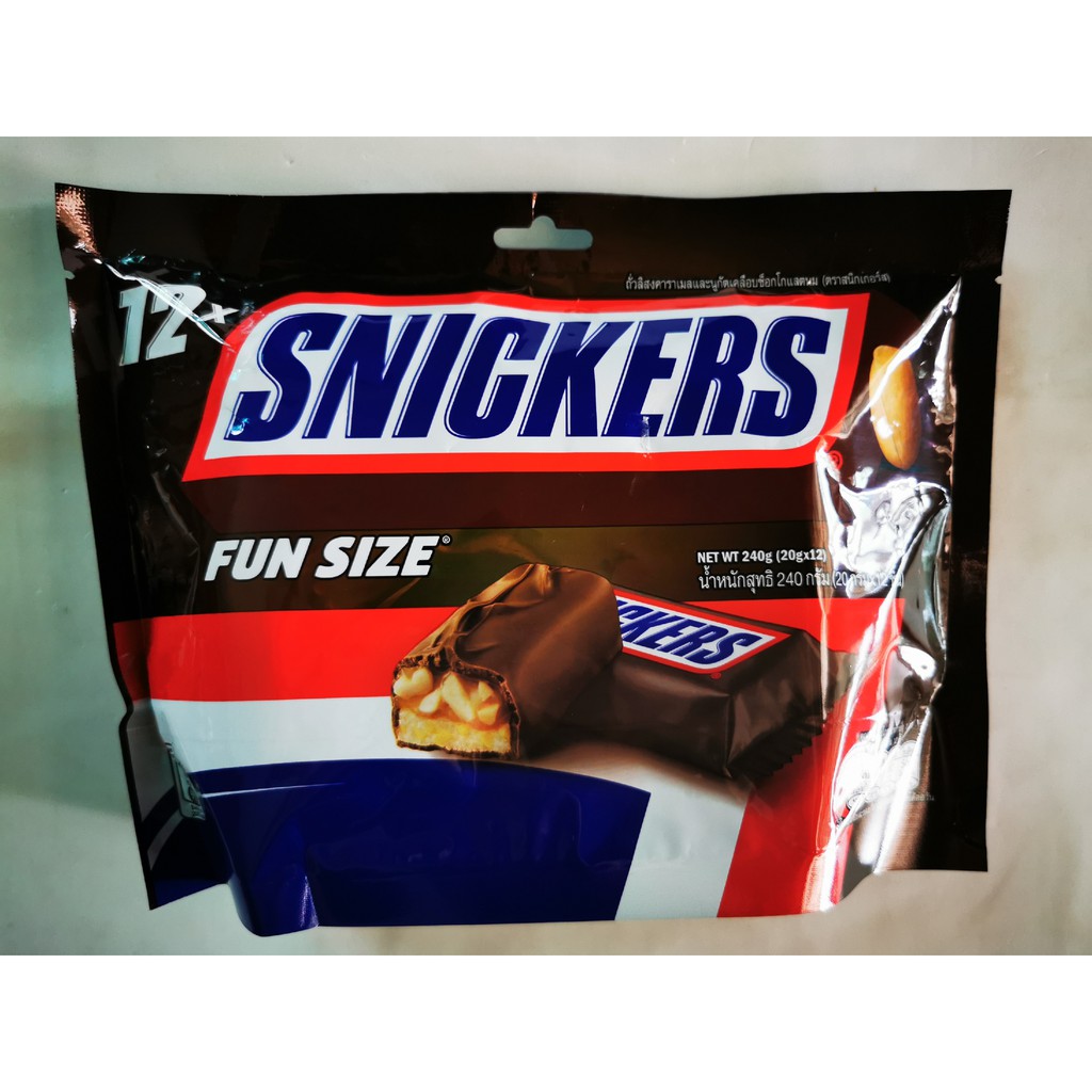 Snickers Fun Pack 12g x 12pkts | Shopee Malaysia