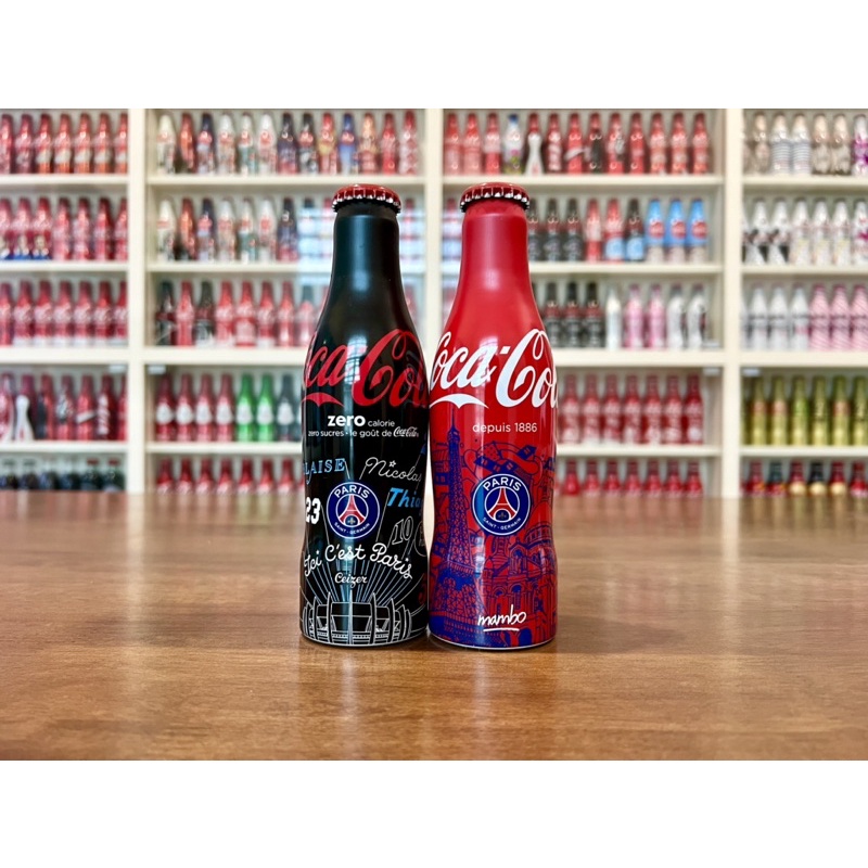 France Coca Cola Coke Paris Saint-Germain PSG X Mambo X Ceizer Aluminum ...