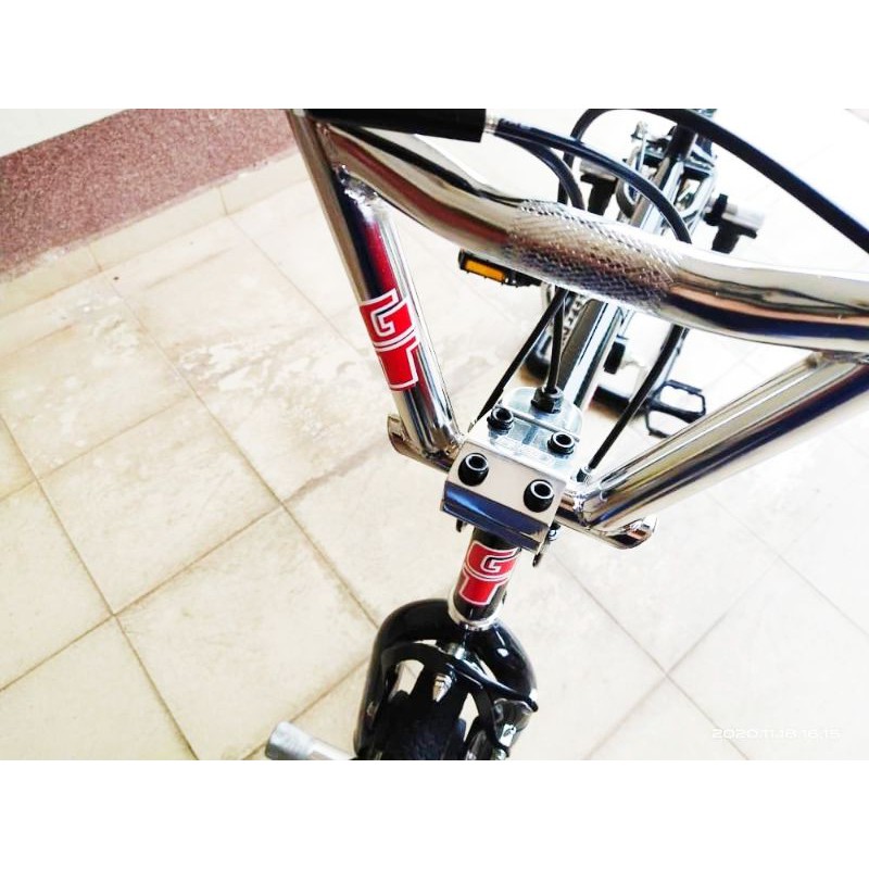 Low prices storewide GT NOS PRO FREESTYLE TOUR FRAME DECAL BMX VINTAGE ...