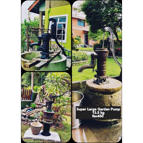 Super Large Garden Pump Untuk Telaga Perigi / Boring Tubewell ...